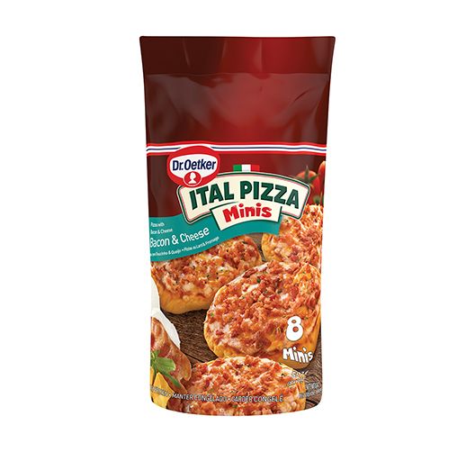 DR OETKER MINI PIZZA BACON CHEESE